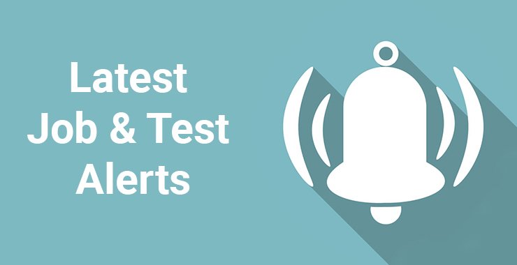 LATEST REQUIREMENT NOTIFICATIONS – Study Master