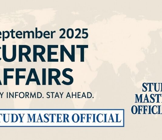 Study Master Official - UPSC, SSC Study Material